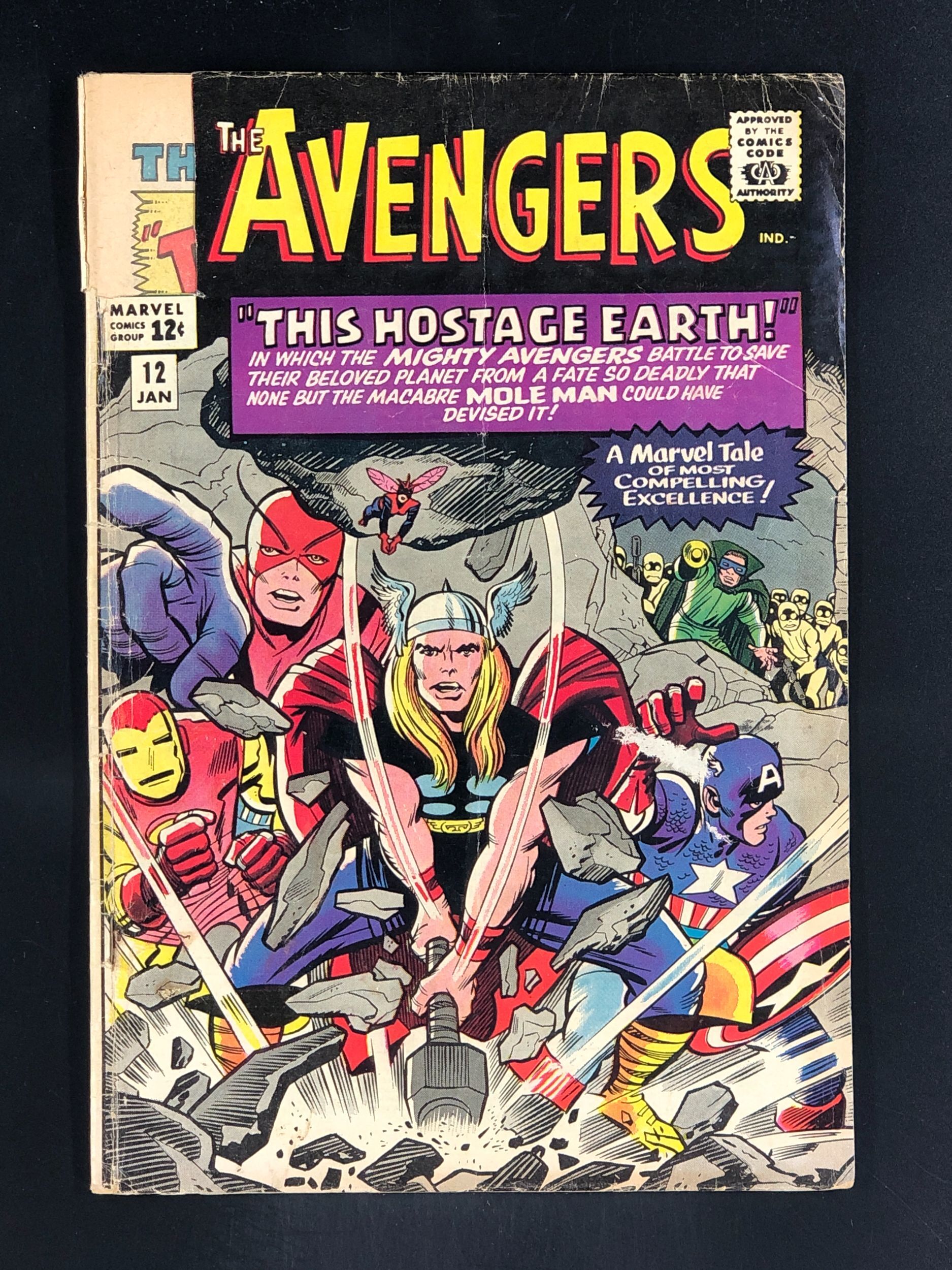 The Avengers #12 (1965) FR Fan Letter from George R.R. Martin | Comic ...