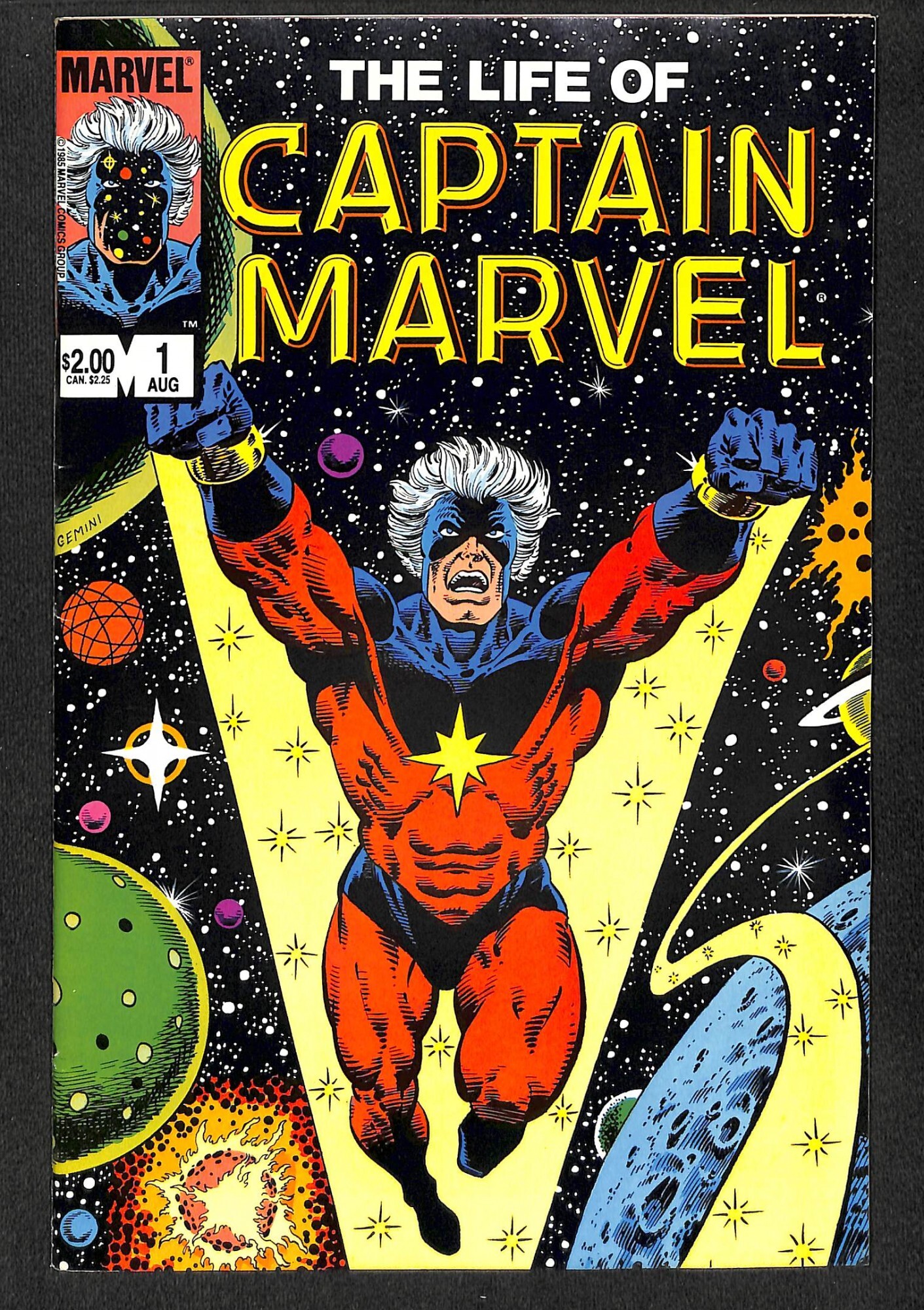 The Life Of Captain Marvel #1 (1985) | Comic Books - Copper Age, Marvel ...
