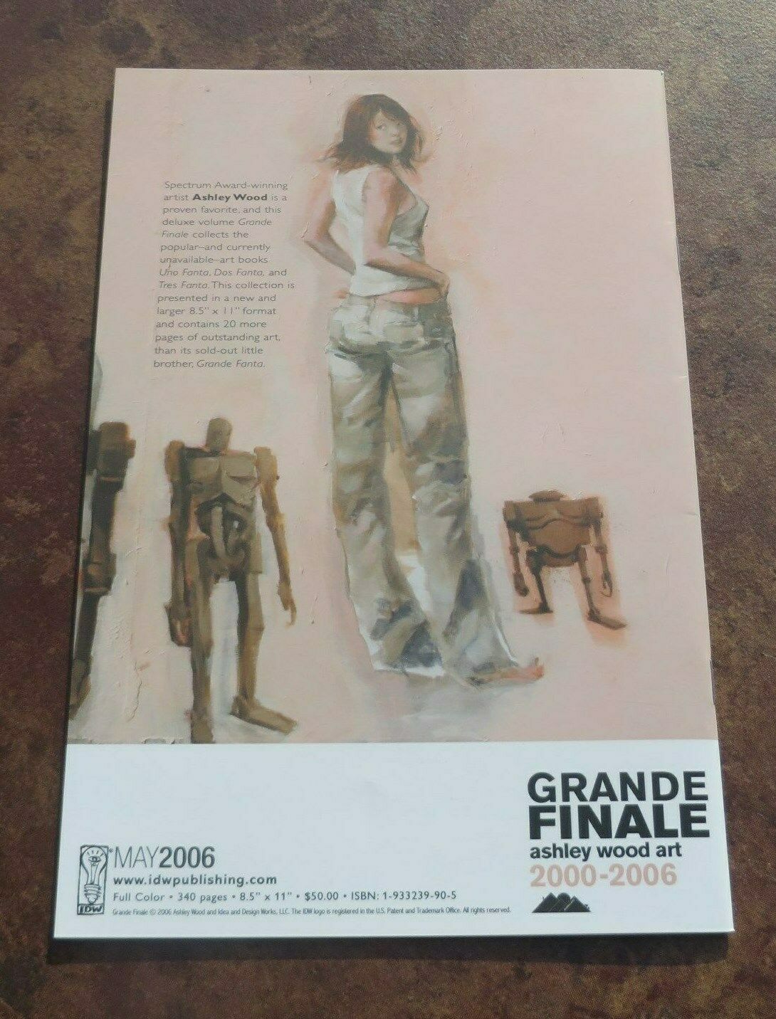 Angel Gunn NM+ First Print IDW Comic Book Retailer Incentive Sketch ...