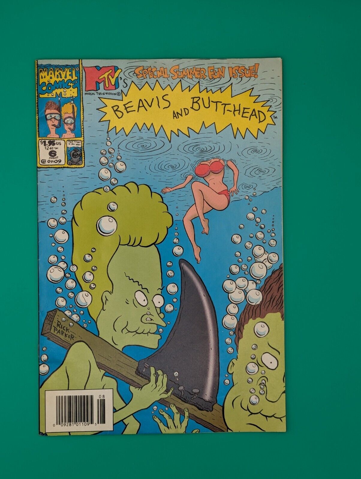 Beavis and Butt-Head 6 Comic - Marvel | International - Comic Books ...