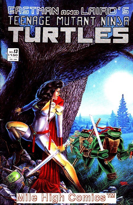 TEENAGE MUTANT NINJA TURTLES (1984 Series) (MIRAGE) #13 Very Fine ...