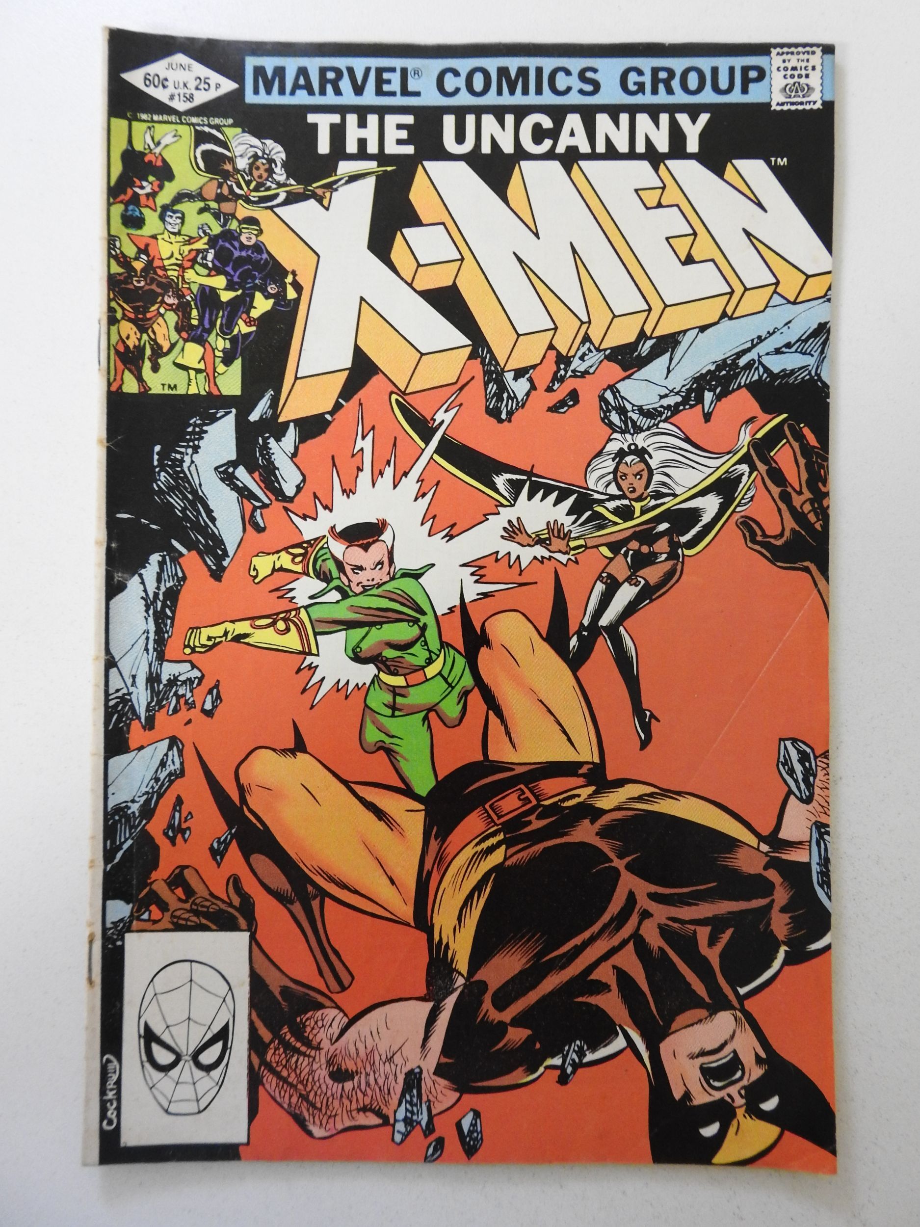 Uncanny X-Men #158 VG Condition tape residue bc | Comic Books - Bronze ...