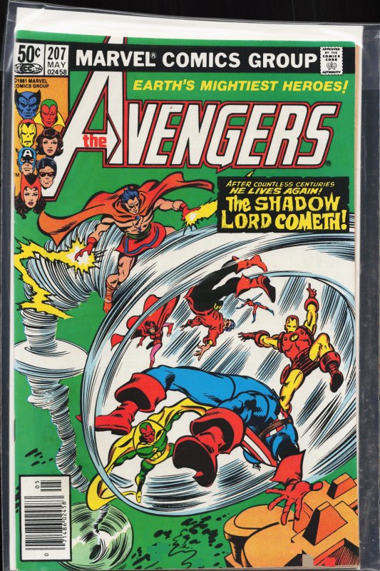 The Avengers #207 (1981) The Avengers | Comic Books - Bronze Age, Marvel, Avengers, Superhero ...