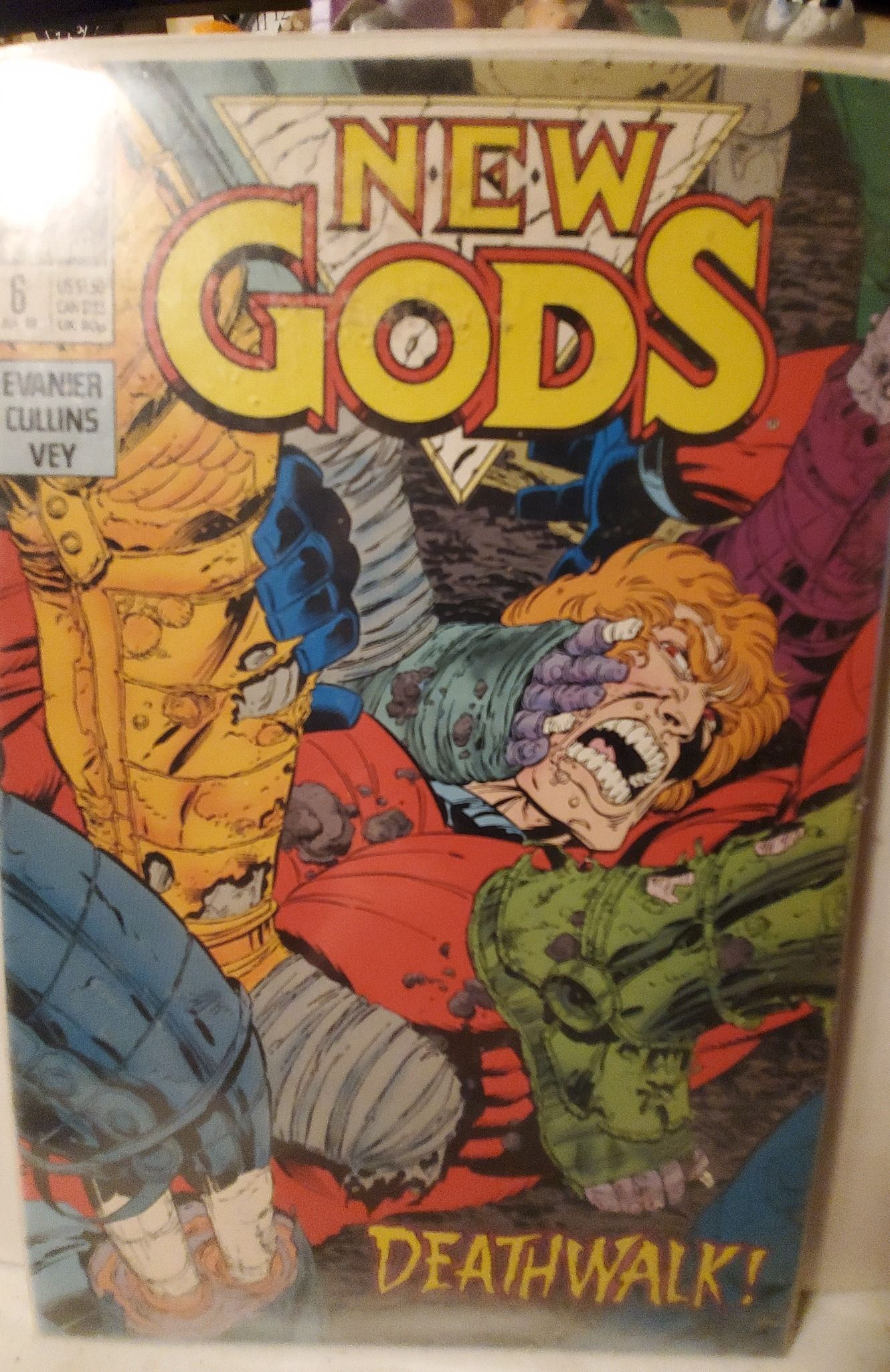 New Gods #6 (1989) New Gods | Comic Books - Copper Age, DC Comics, New ...