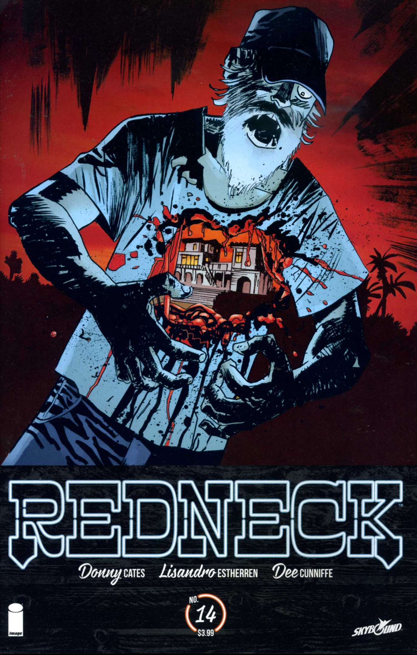 Redneck #14 FN ; Image | Donny Cates Skybound | Comic Books - Modern ...