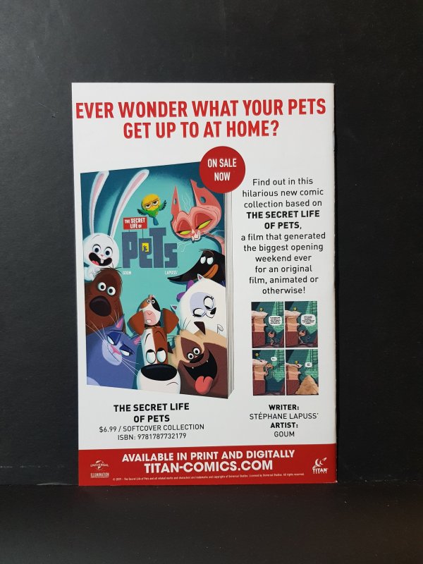 The Secret Life of Pets (GB) #2 (2019) | International - Comic Books ...