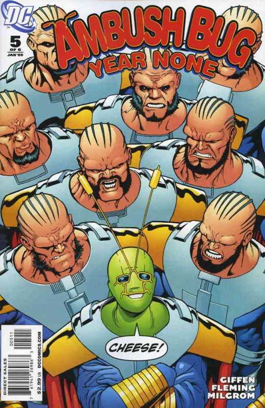 Ambush Bug: Year None #5 FN ; DC | Comic Books - Modern Age, DC Comics ...