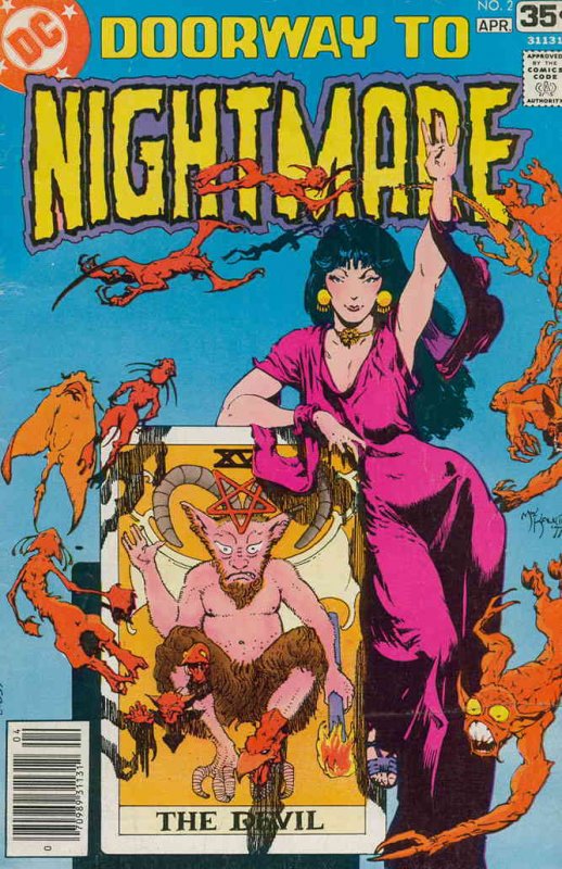 Doorway to Nightmare #2 VG ; DC | low grade comic Madame Xanadu | Comic ...