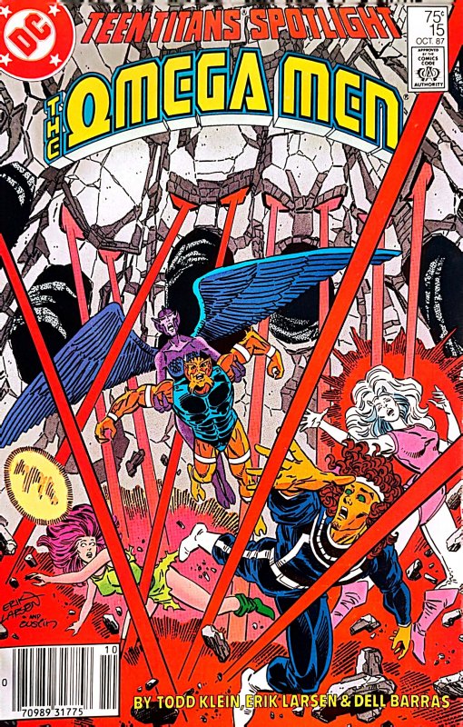 Teen Titans Spotlight #15 (1987) | Comic Books - Copper Age, DC Comics ...