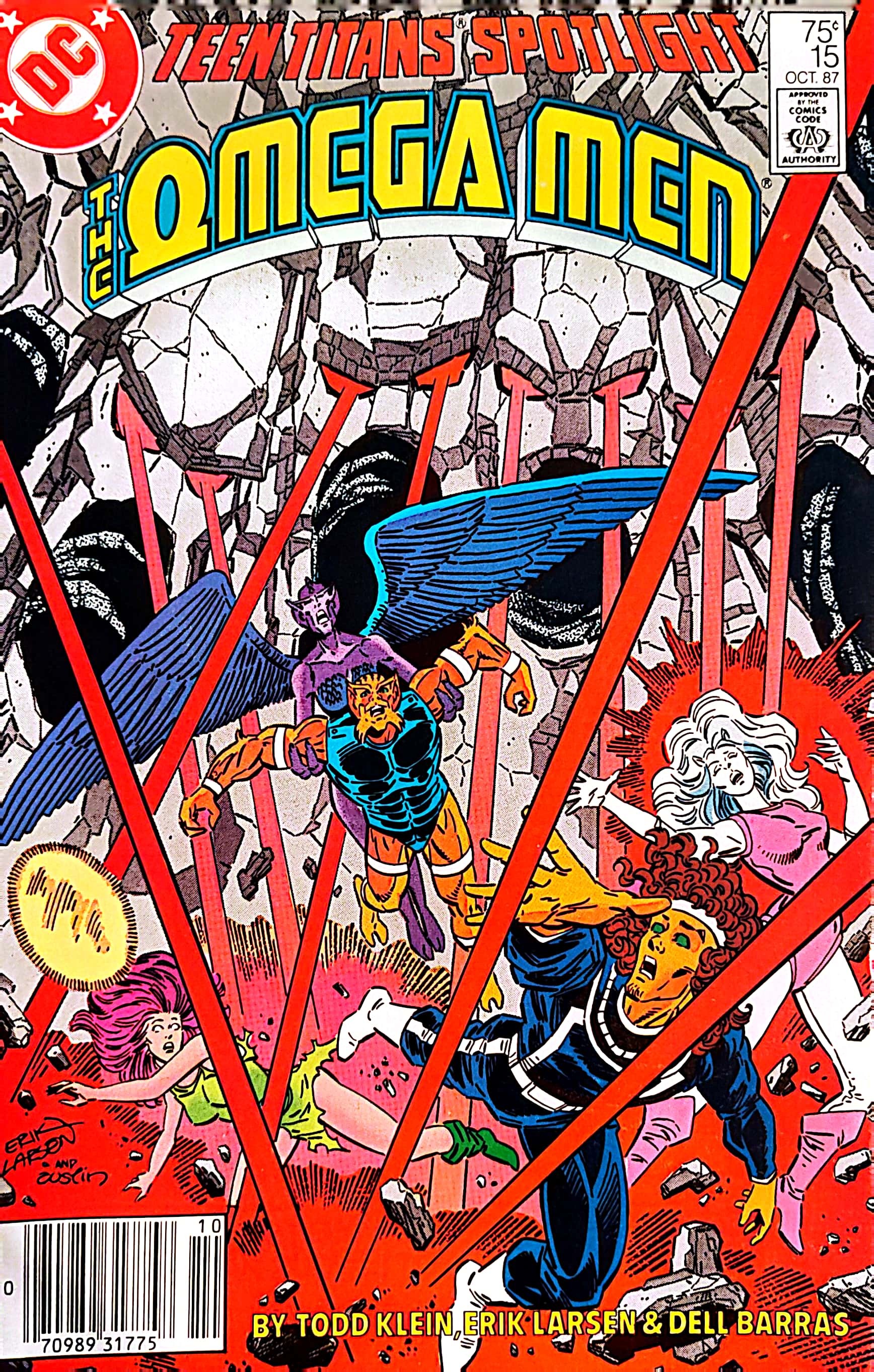 Teen Titans Spotlight #15 (1987) | Comic Books - Copper Age, DC Comics ...