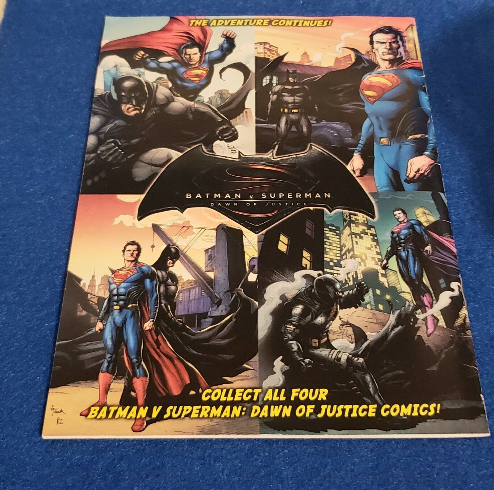 2016 DC Comics Dawn of Justice Field Trip Mini Comic General Mills #2 ...