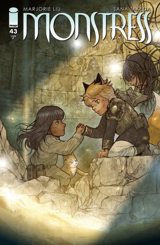 Monstress #43 Comic Book 2023 - Image | Comic Books - Modern Age, Image ...