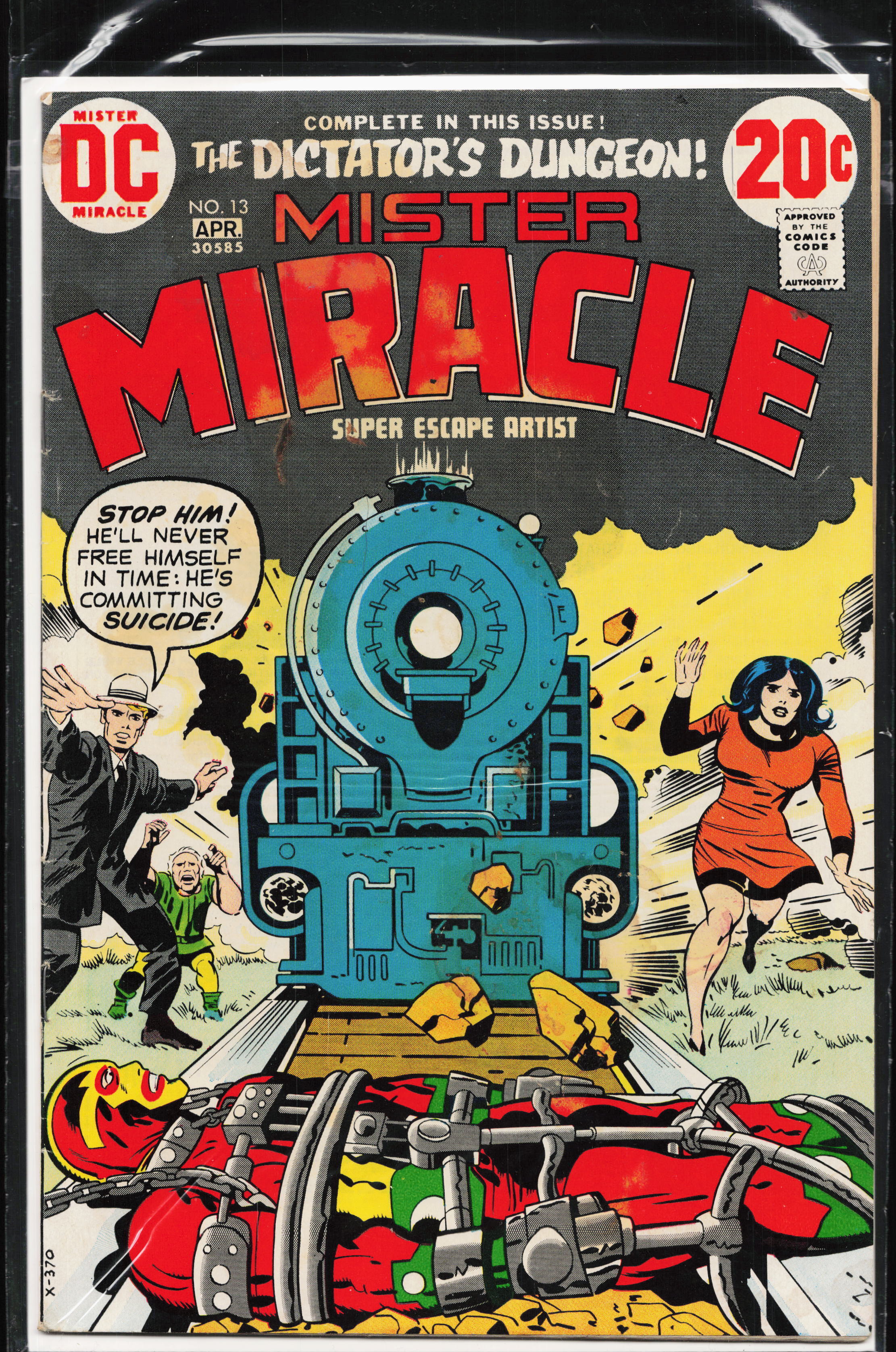 Mister Miracle #13 (1973) Mister Miracle | Comic Books - Bronze Age, DC ...