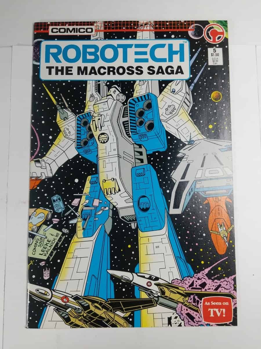 Robotech: Macross Saga #5 NM- Comico Comics C46A | Comic Books - Modern ...
