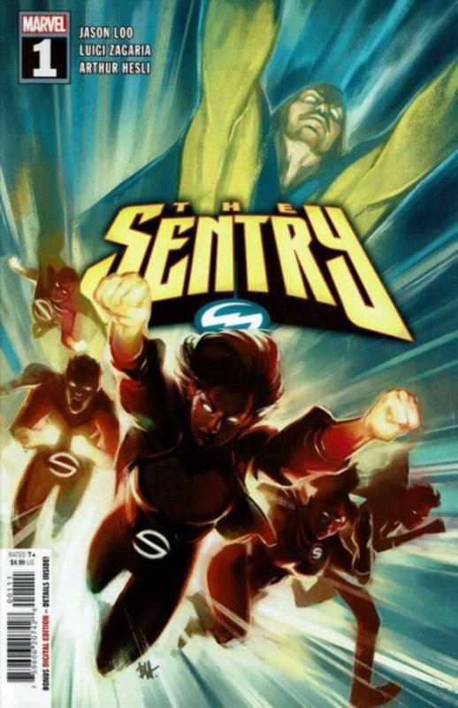 Sentry #1 comic book 2023 Marvel | Comic Books - Modern Age, Marvel ...