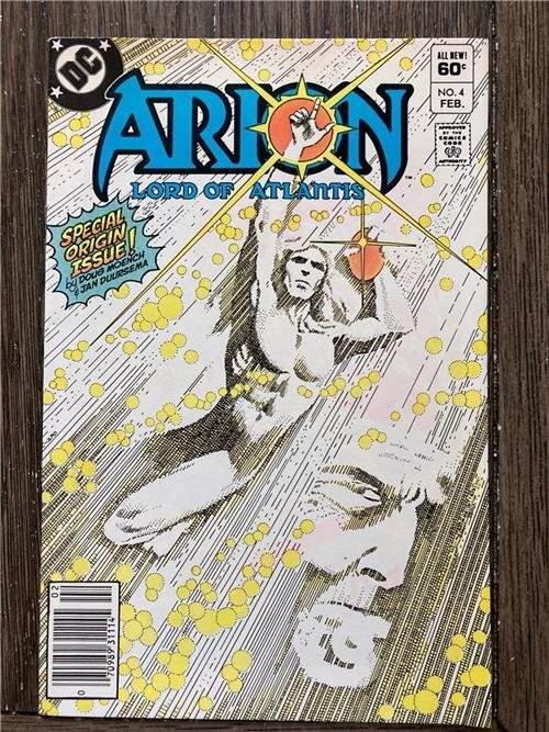 Arion, Lord of Atlantis #4 (1983) | Comic Books - Bronze Age, DC Comics ...