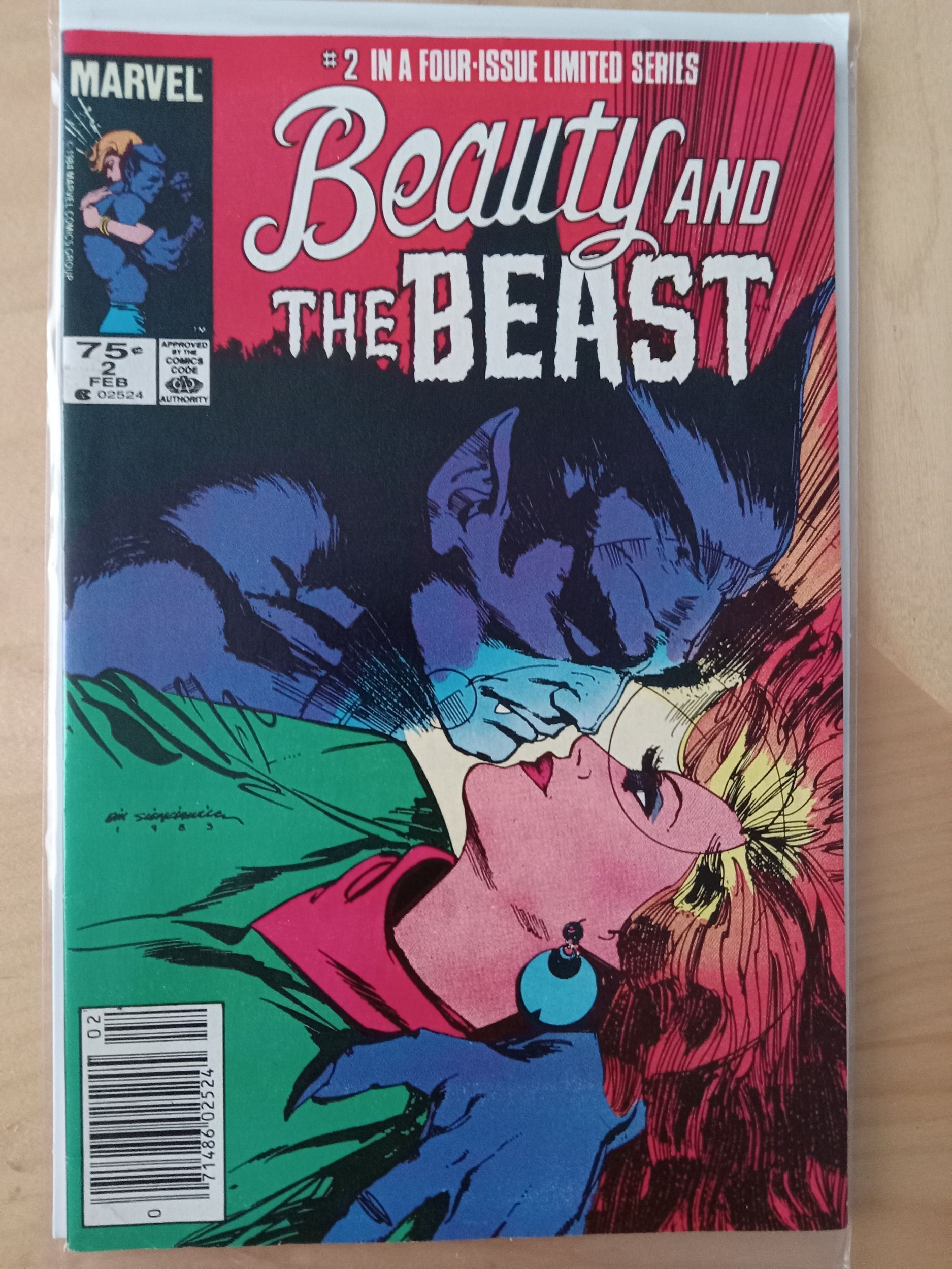 Beauty and the Beast #2 (1985) VF | Comic Books - Copper Age, Marvel ...