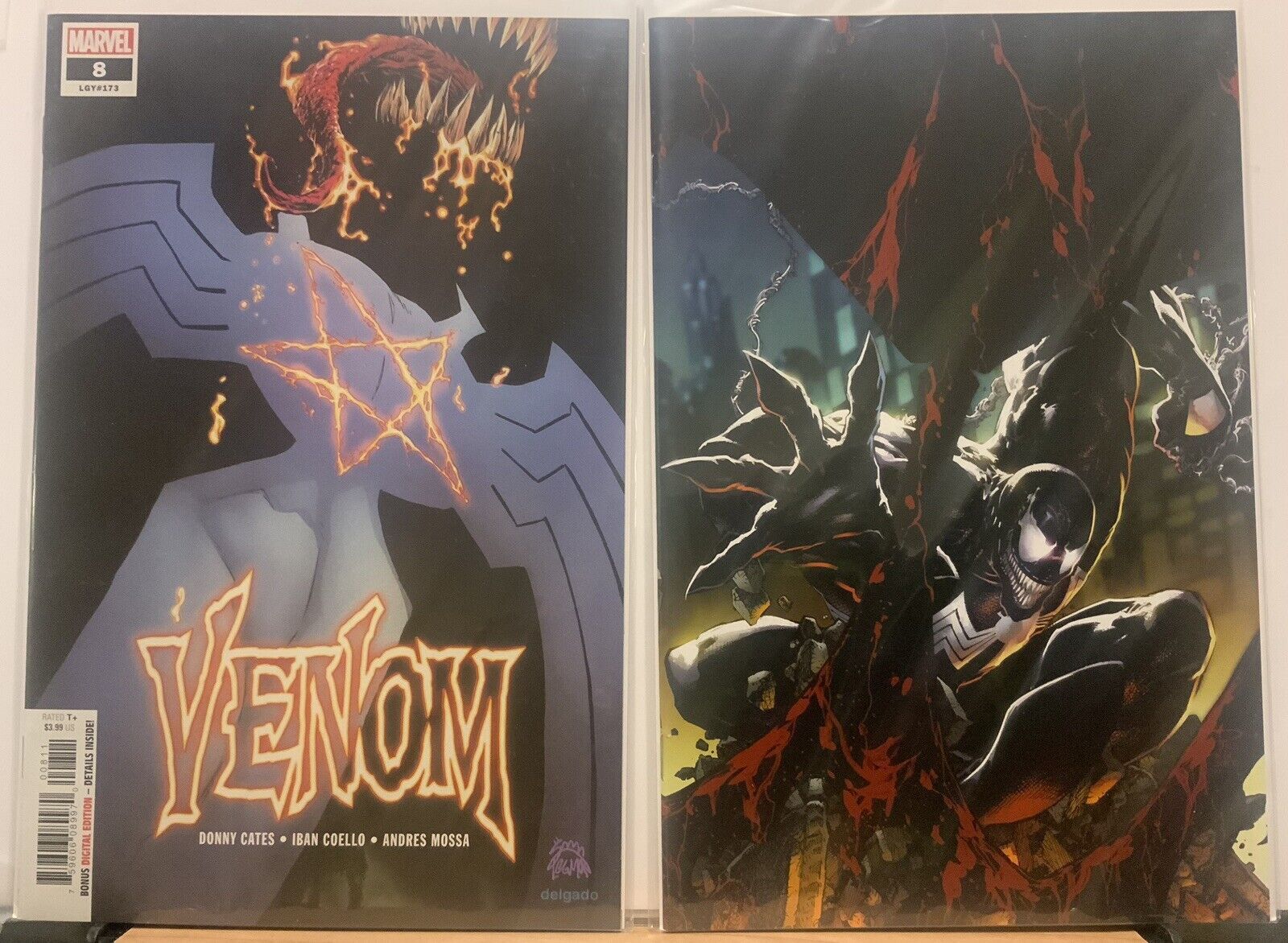 Marvel 6 Books Lot (Lot #052)Spider-man/Kirkham/Delgado/Artgerm/VFN/NM ...