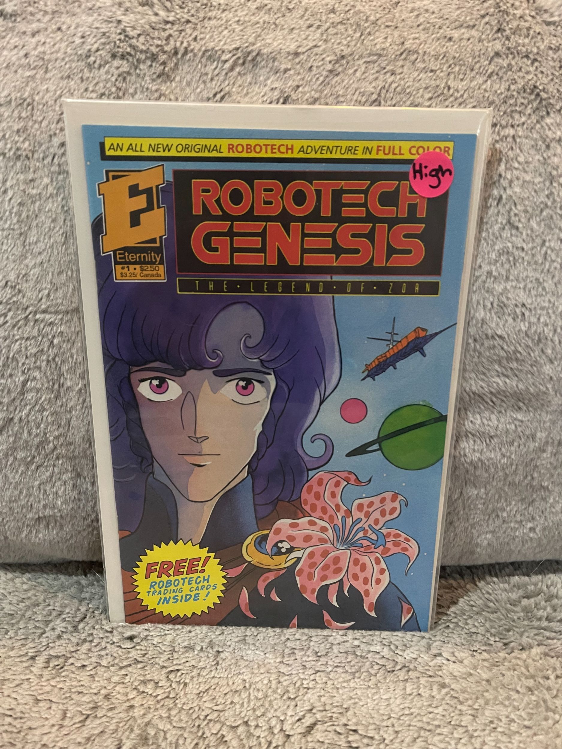 Robotech Genesis: The Legend of Zor #1 (1992) | Comic Books - Modern ...