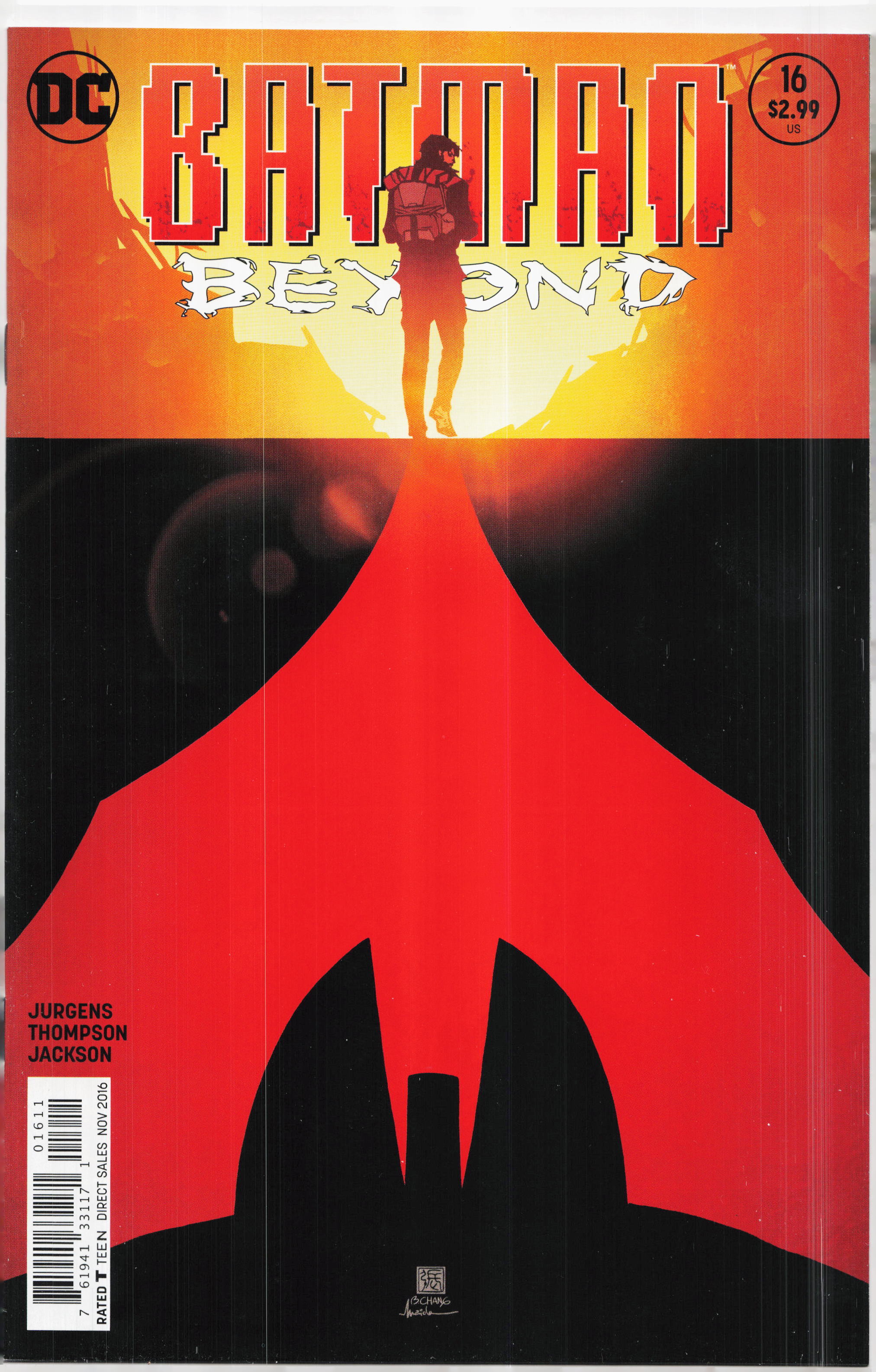 Batman Beyond #16 (2016) Batman Beyond | Comic Books - Modern Age, DC ...