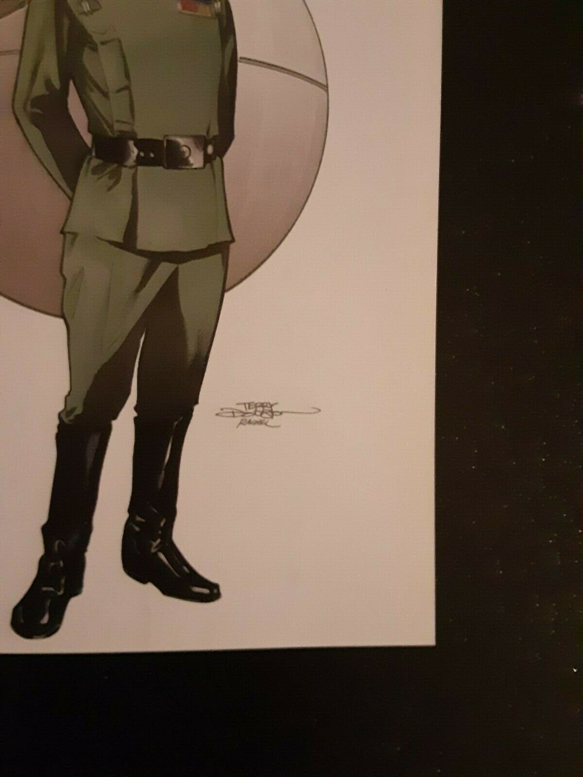 Star Wars Rebellion Grand Moff Tarkin Written by Greg Pak.Cover 1A ...