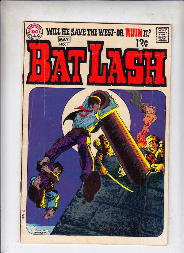 Bat Lash #4 (May-69) VG/FN Mid-Grade Bat Lash | Comic Books - Silver ...