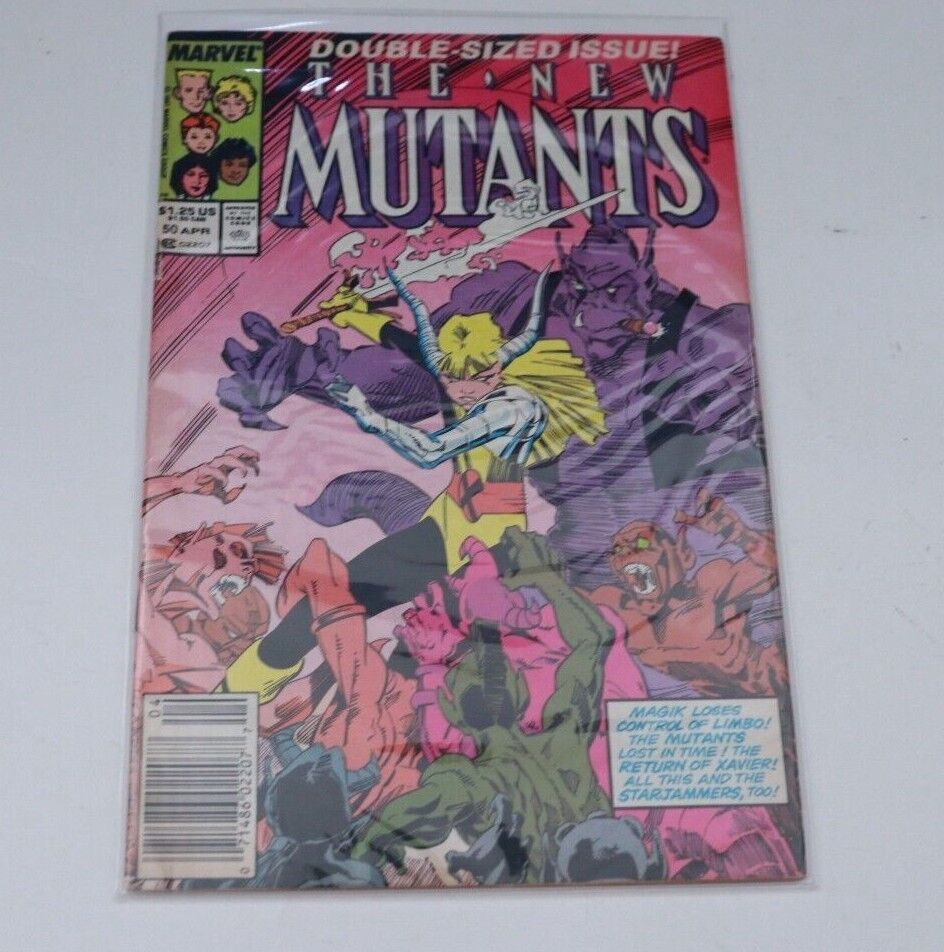 The New Mutants #50 Apr 1987 Marvel Comics | Comic Books - Copper Age ...