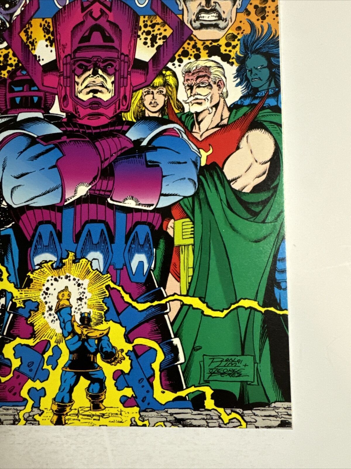 Infinity Gauntlet #5: “Astral Conflagration!” Marvel 1991 NM | Comic ...