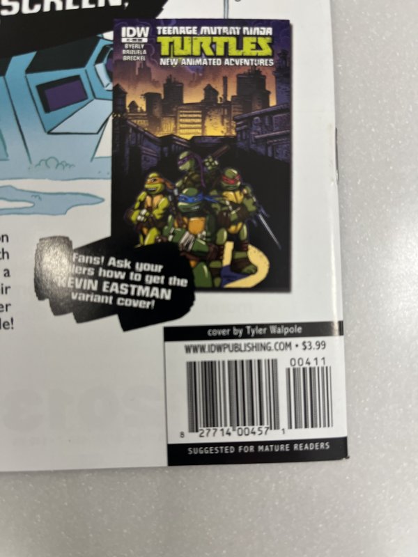 Teenage Mutant Ninja Turtles Micro Series #4 VF Variant | Comic Books ...