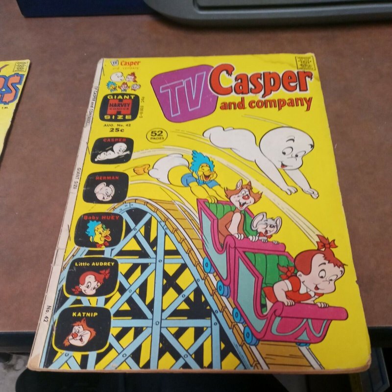 Casper The Friendly Ghost Three Issue Bronze Age Comics Lot Run Set ...