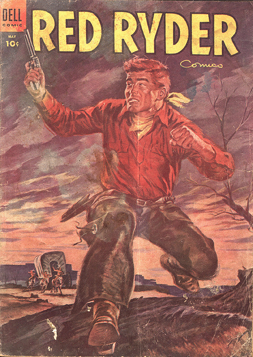 RED RYDER COMICS (1941 Series) (DELL) #130 CANADIAN Fair Comics Book ...