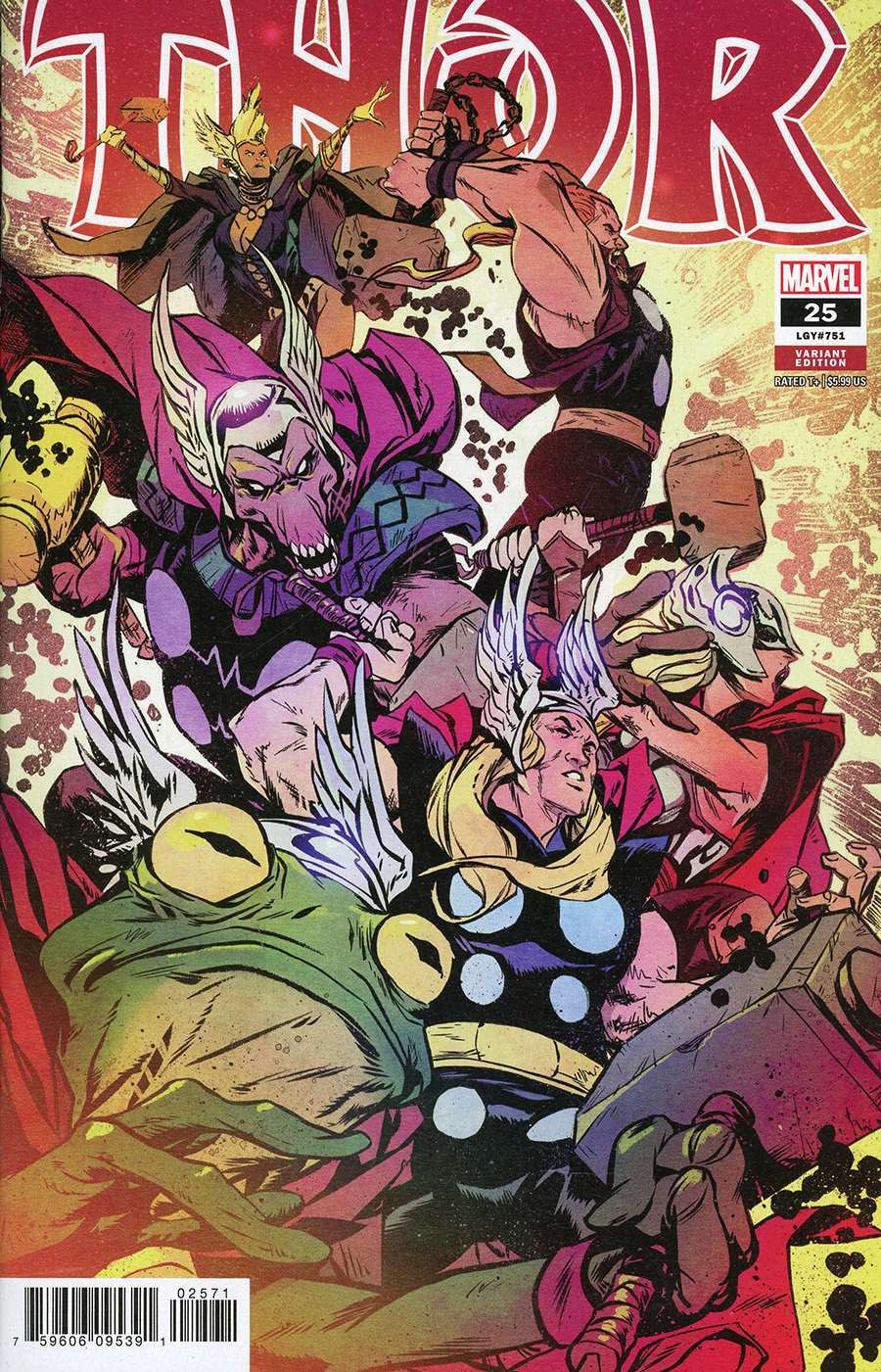 Avengers Thor Comic