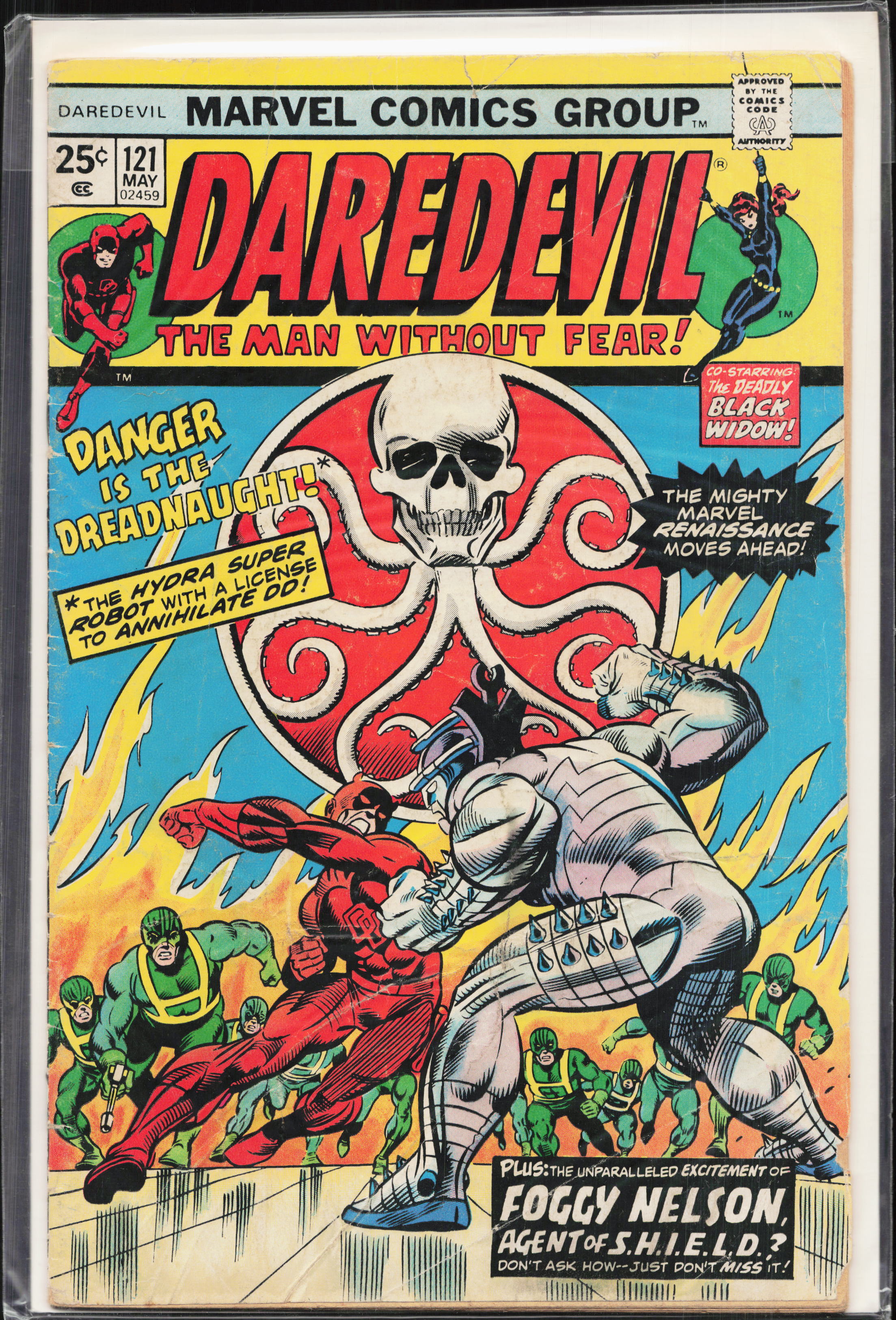 Daredevil #121 (1975) Daredevil | Comic Books - Bronze Age, Marvel ...