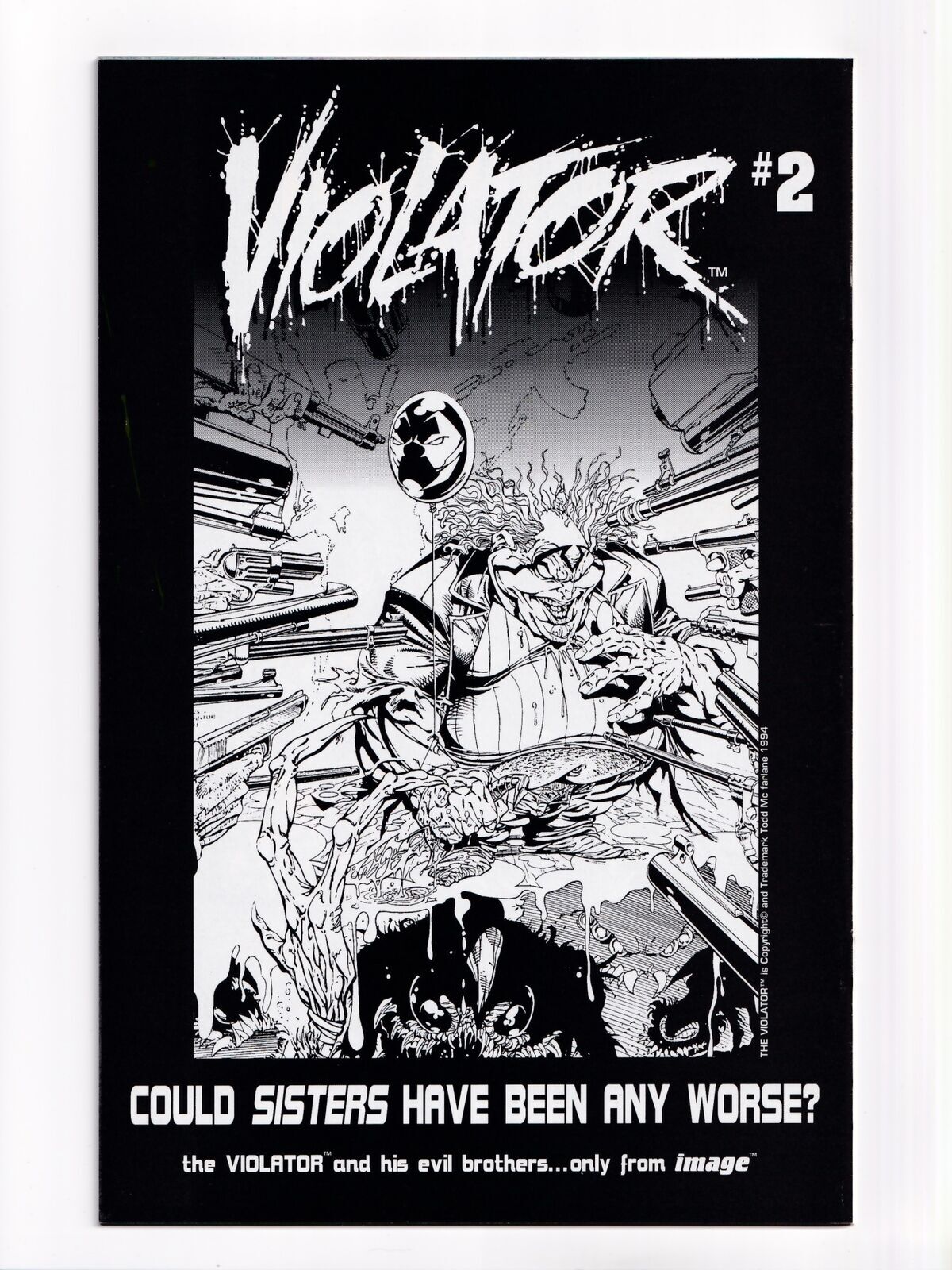 Spawn #21 Image Comics 1994 Sharp Copy NM Todd McFarlane | Comic Books ...