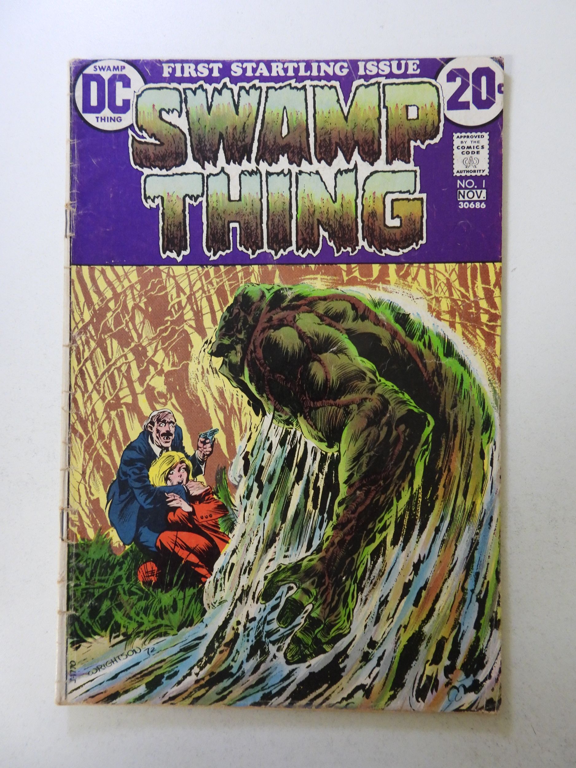 Swamp Thing #1 (1972) VG- condition | Comic Books - Bronze Age, DC ...