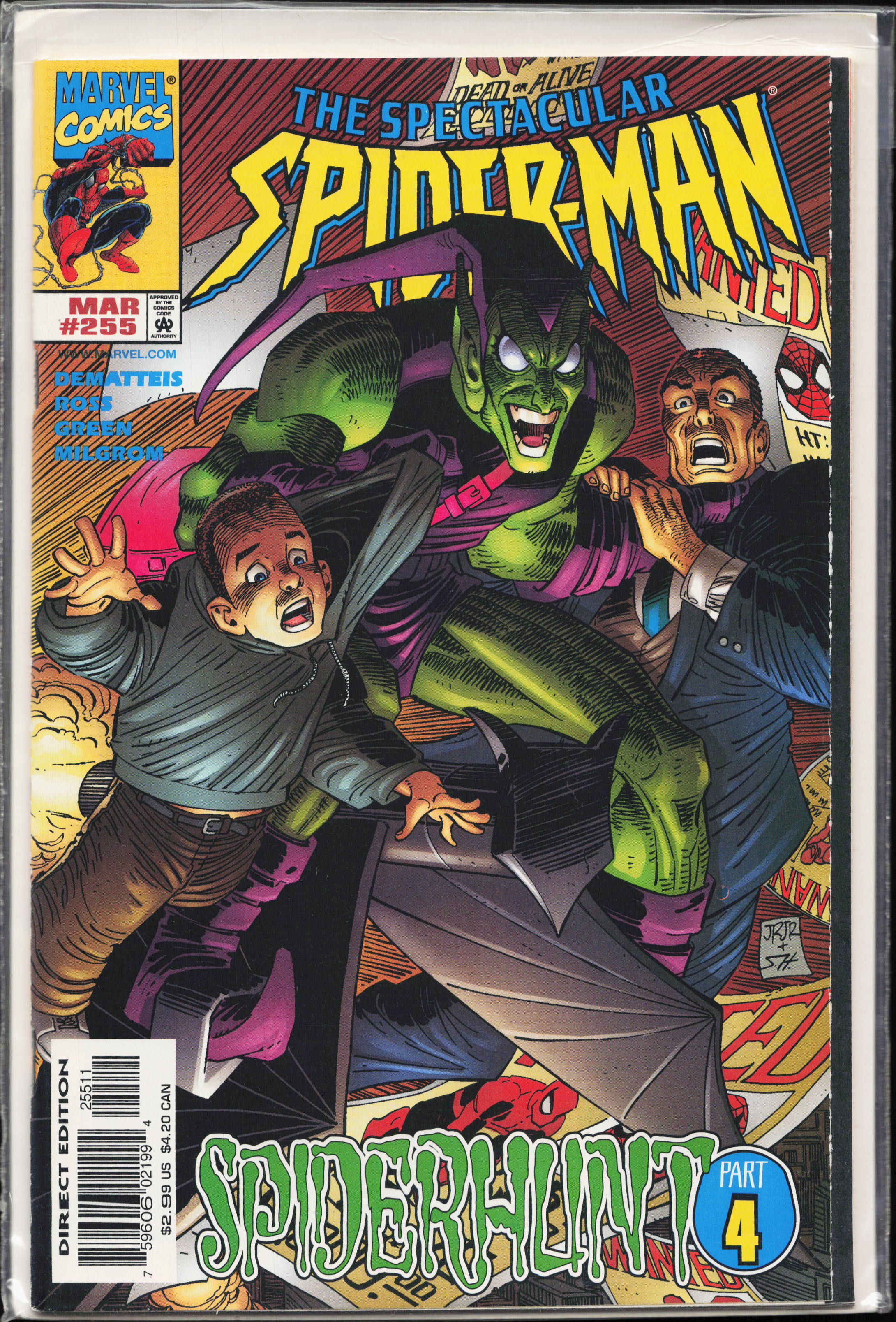 The Spectacular Spider-Man #255 (1998) Spider-Man | Comic Books ...