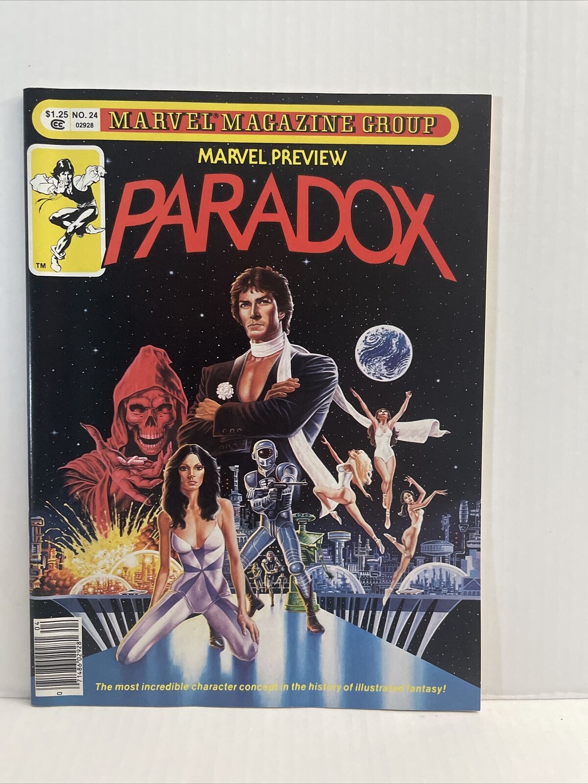 Marvel Preview Paradox #24 Marvel Magazine | Comic Books - Bronze Age ...