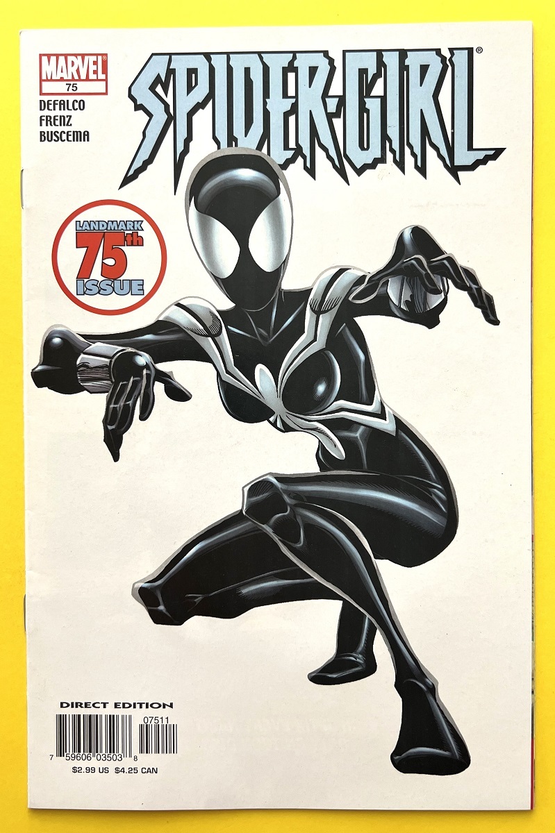 Spider-Girl 75 Debut of New Black Costume (2004) B5 | Comic Books ...