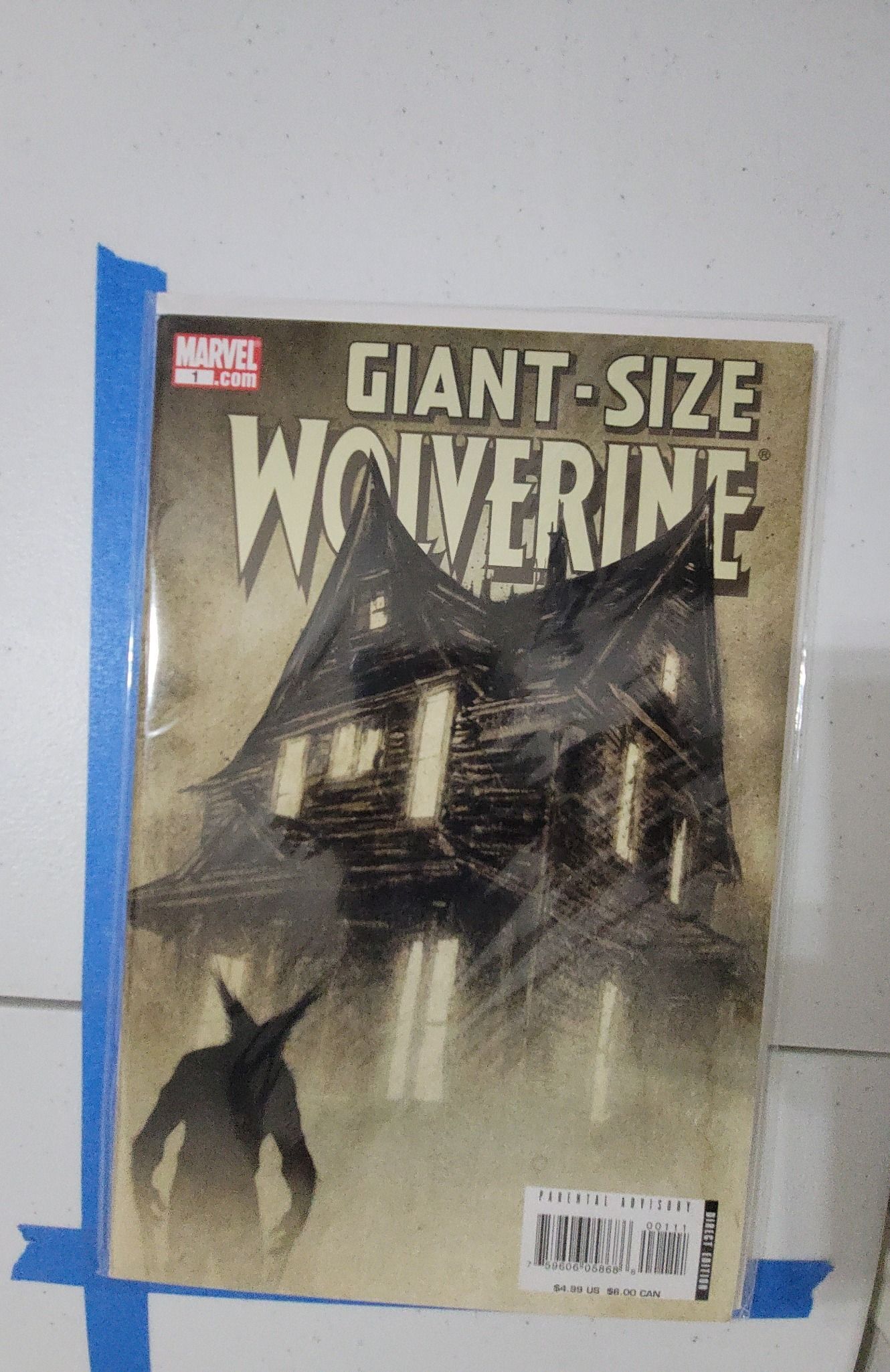 Giant-Size Wolverine (2006) Wolverine | Comic Books - Modern Age ...