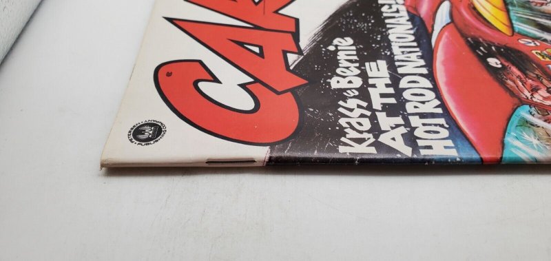 CARtoons Magazine Sept./Oct. 1980 w/ Iron Ons, Cartoons for the car ...