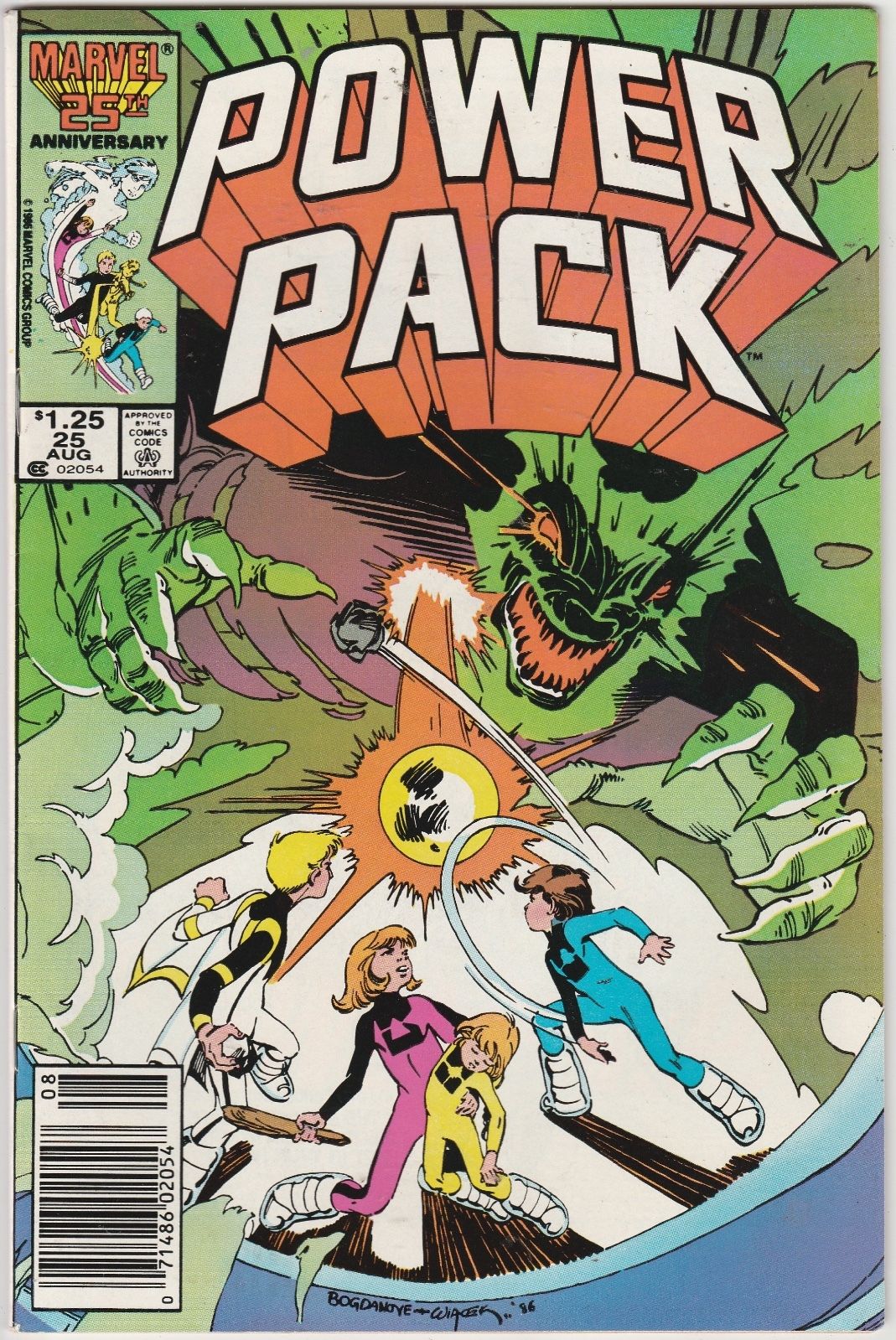 9 Power Pack Marvel Comic Books # 17 18 20 21 22 24 25 26 27 Wolverine ...