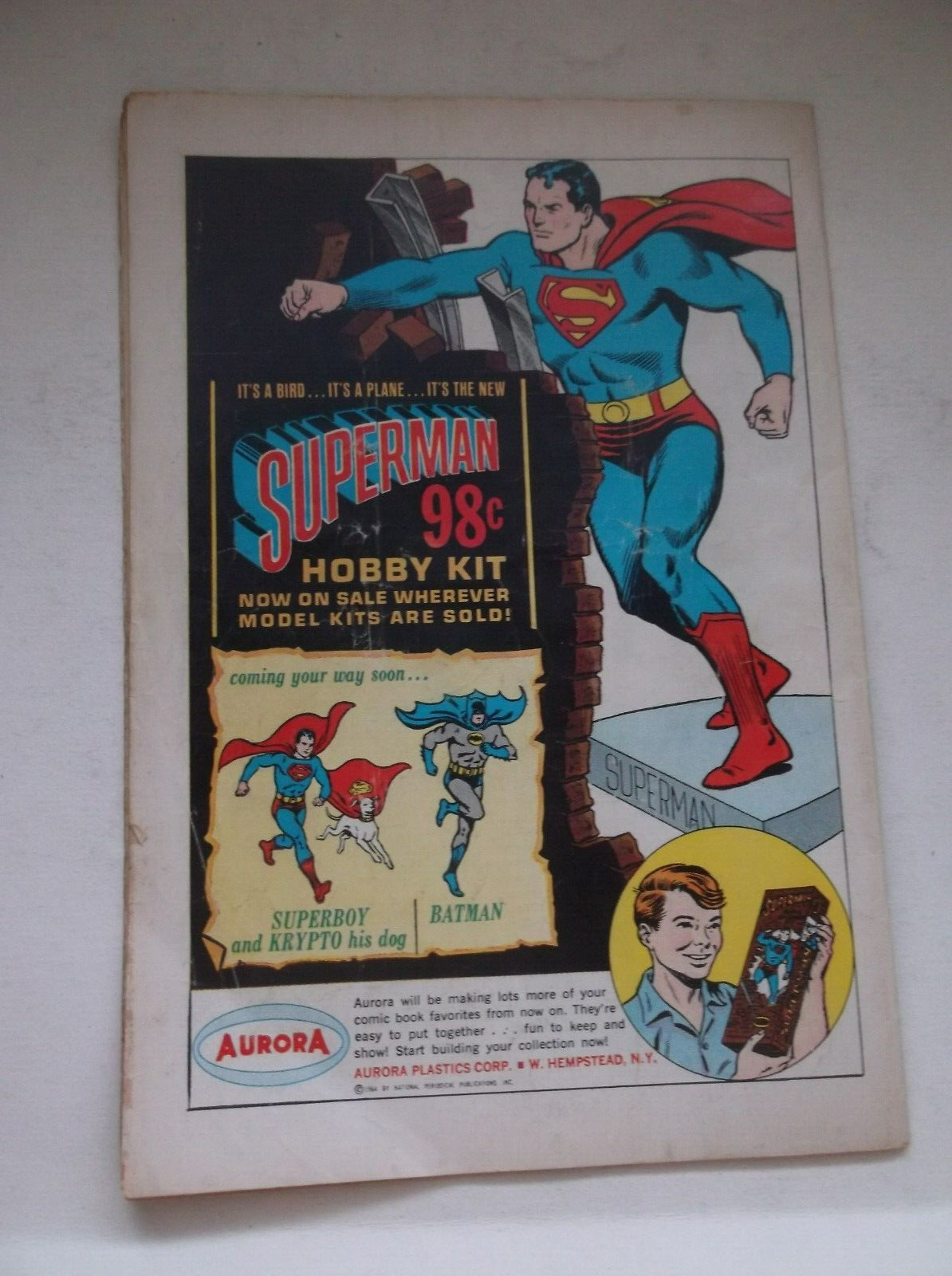 Adventure Comics # 327, 1st Appearance of Lone/Timber Wolf, Key, 1964 ...