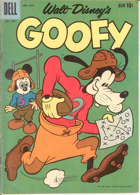 GOOFY F.C.1149 FINE Nov.-Jan. 1961 COMICS BOOK / HipComic