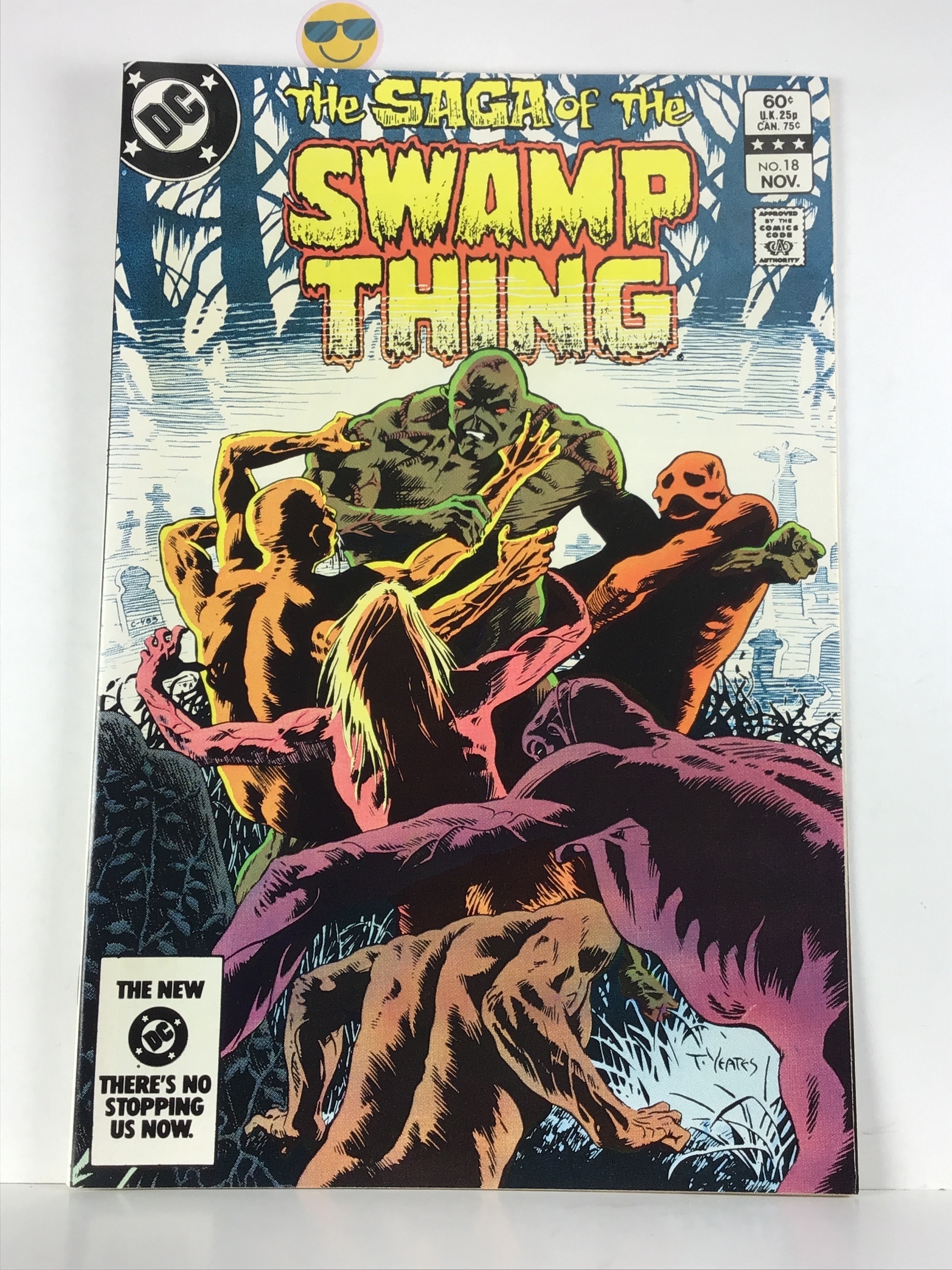The Saga of Swamp Thing #18 (1983) NM | Comic Books - Bronze Age, DC ...