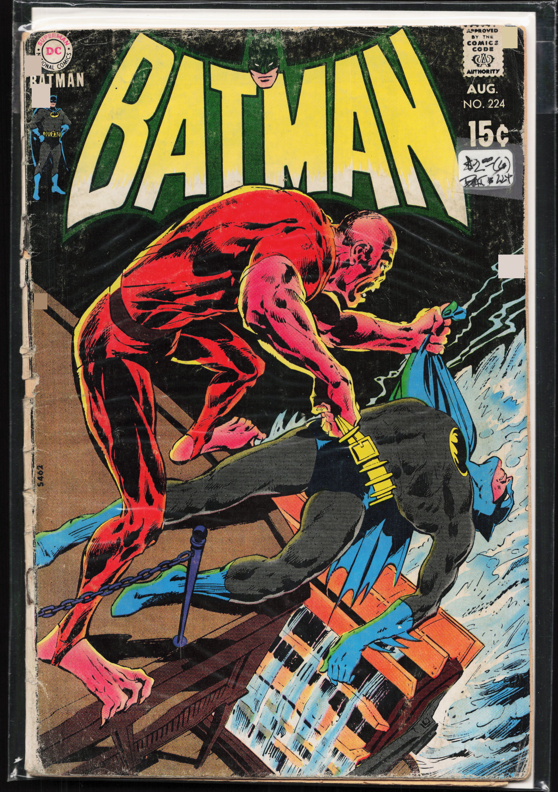 Batman #224 (1970) Batman | Comic Books - Bronze Age, DC Comics, Batman ...