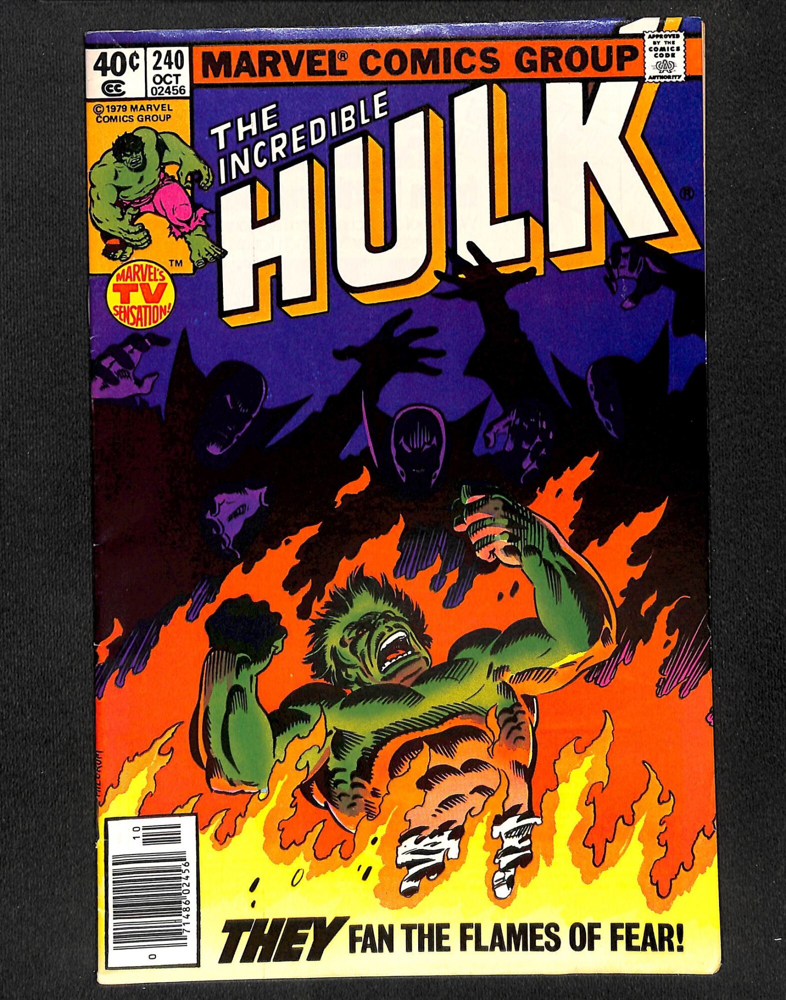 The Incredible Hulk #240 (1979) | Comic Books - Bronze Age, Marvel ...