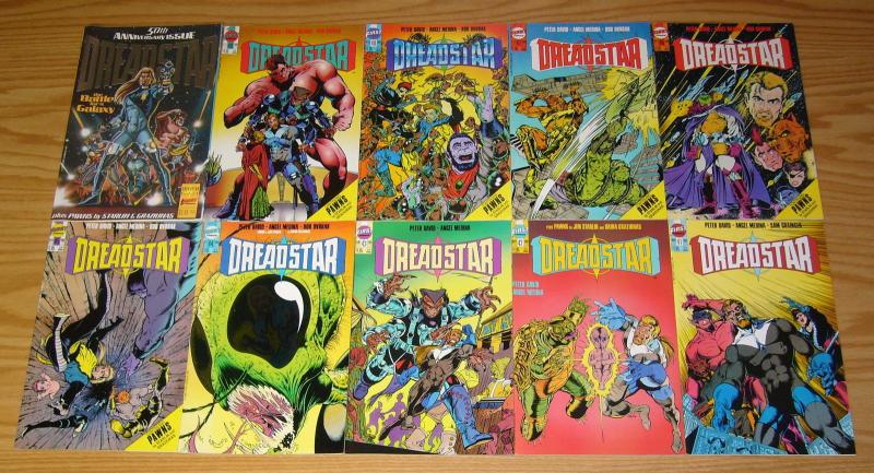 Dreadstar #1-64 VF/NM complete series + annual - jim starlin - peter ...