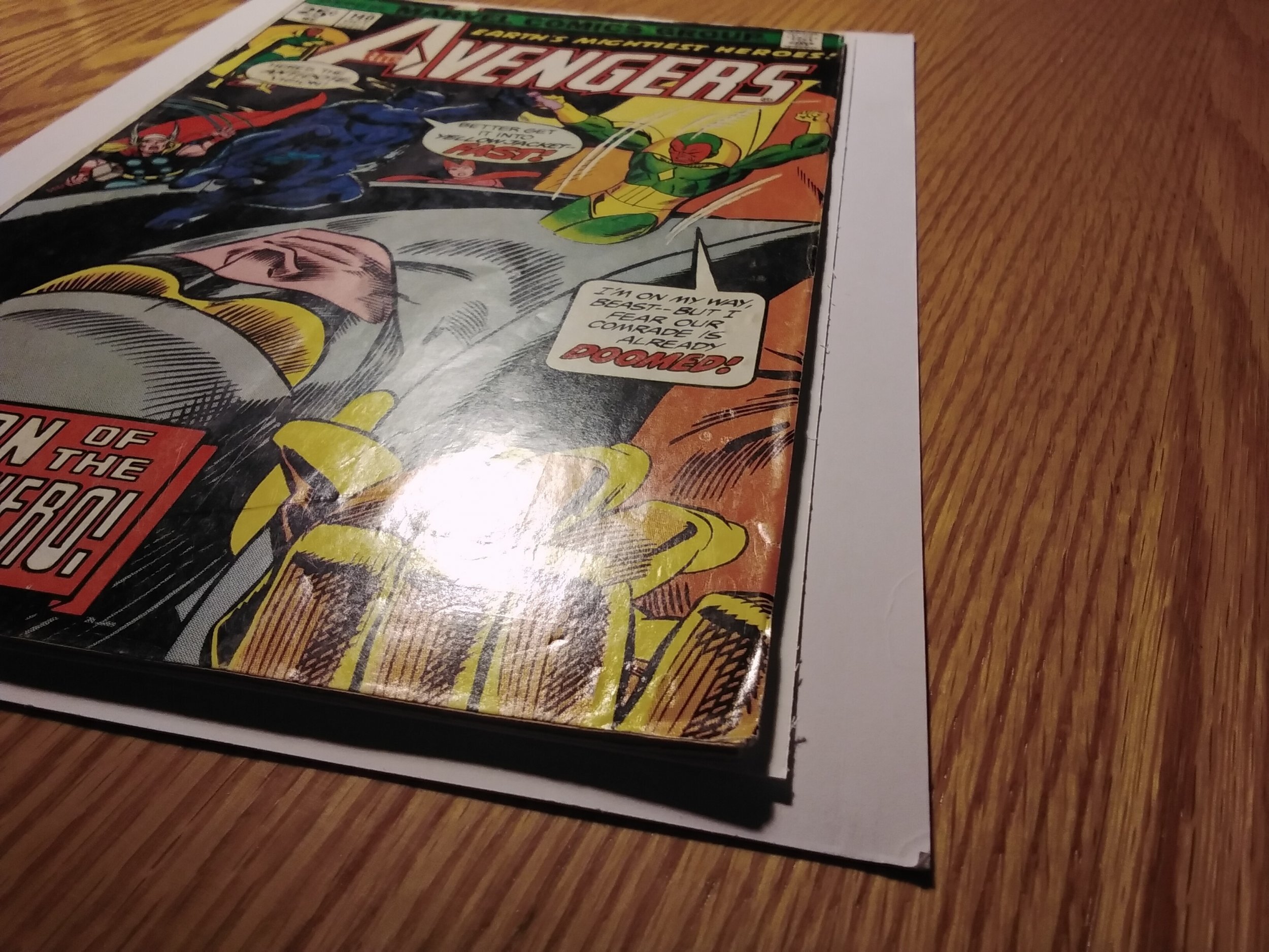 The Avengers #140 (1975) | Comic Books - Bronze Age, Marvel / HipComic