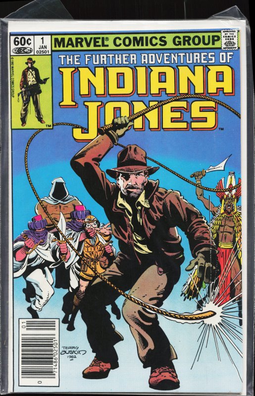 The Further Adventures of Indiana Jones #1 (1983) Indiana Jones | Comic ...