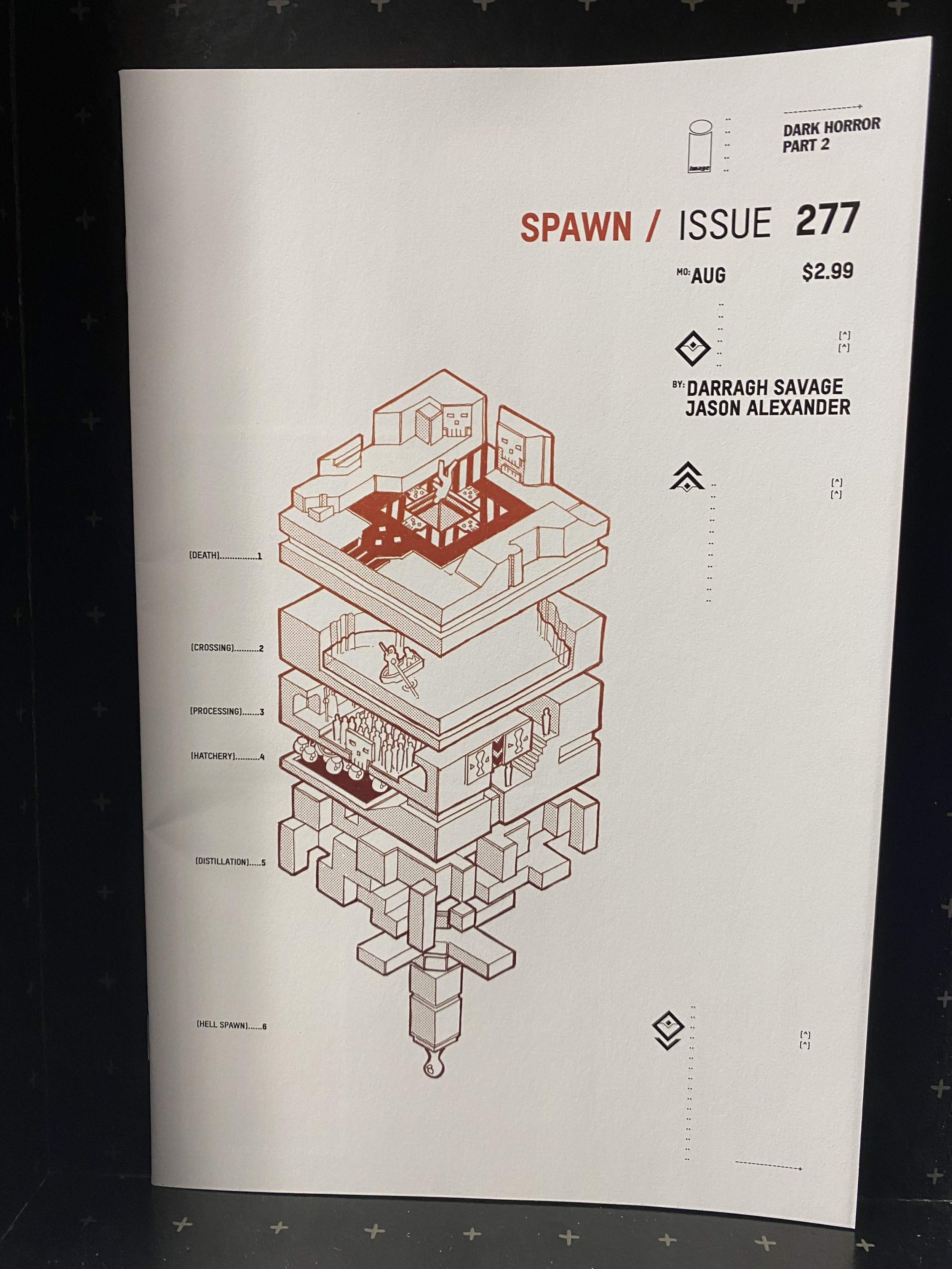 Spawn 277 dark horror part 2 Image | Comic Books - Modern Age, Image ...